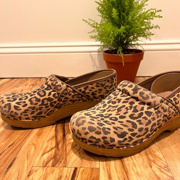 Dansko | Shoes | Leopard Dansko Clog | Poshmark